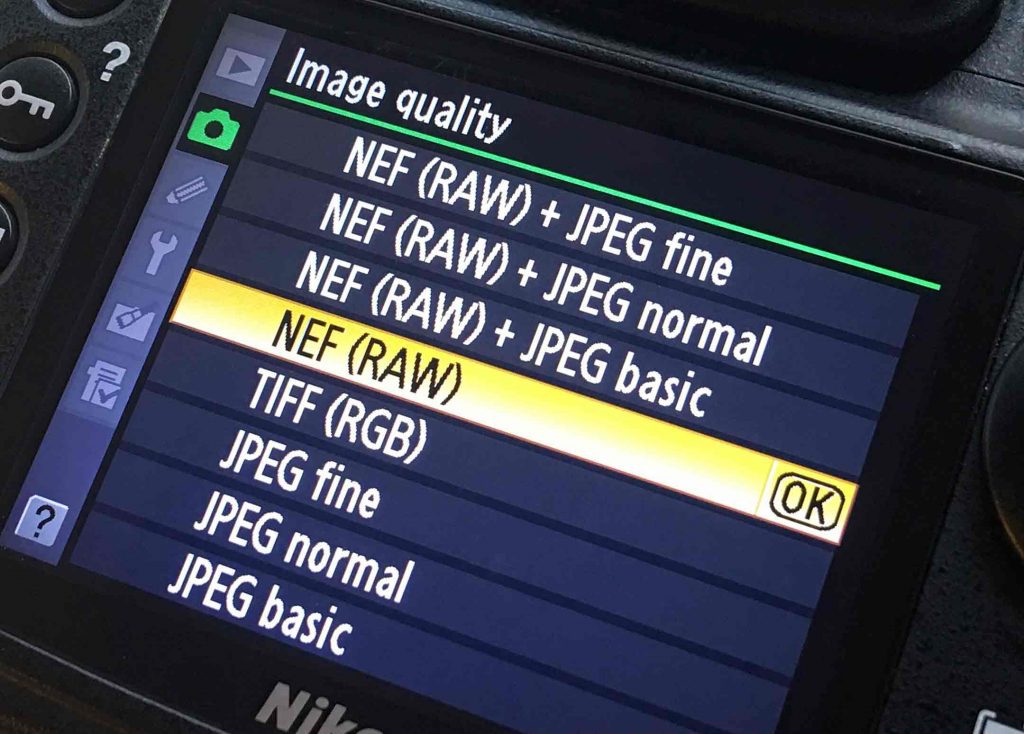 What are file format? - School of Photography Singapore