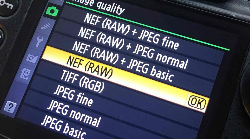 What Are File Format School Of Photography Singapore